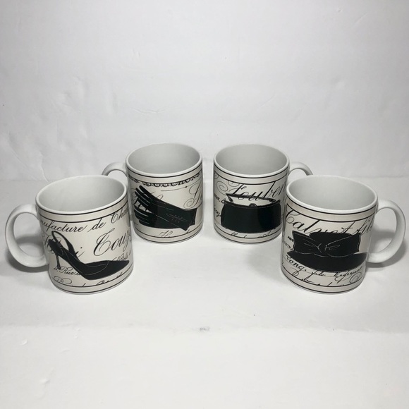 Kitchen | The Sakura Table 4pc Mug Set | Poshmark